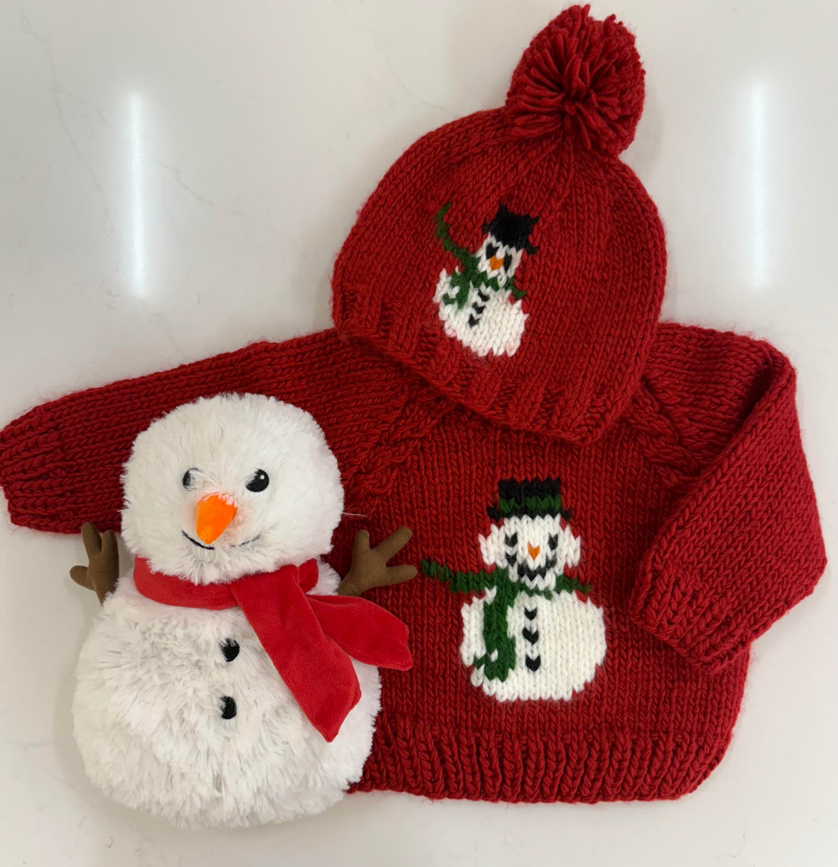 The Snow Days Snuggles Bundle – Baby Blues And Pink