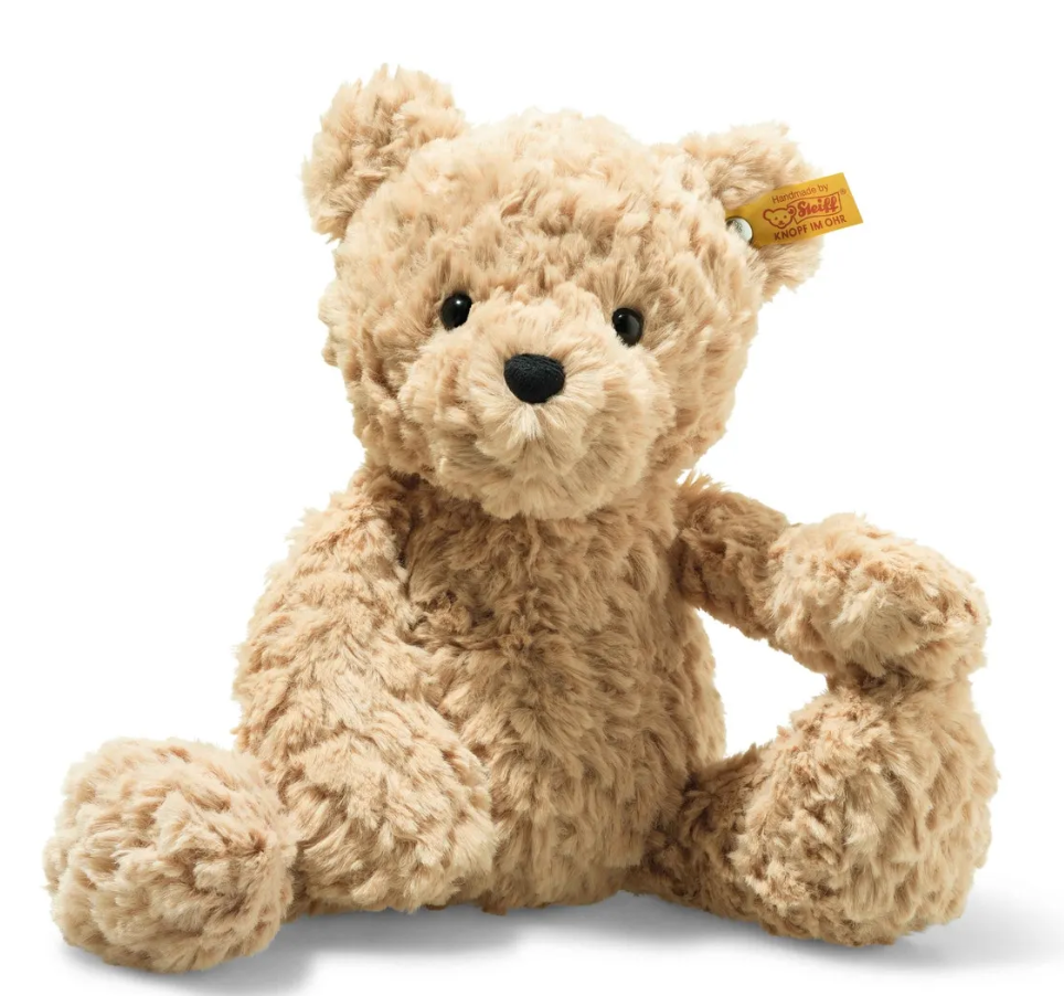 Jimmy Teddy Bear Plush Toy – Baby Blues And Pink