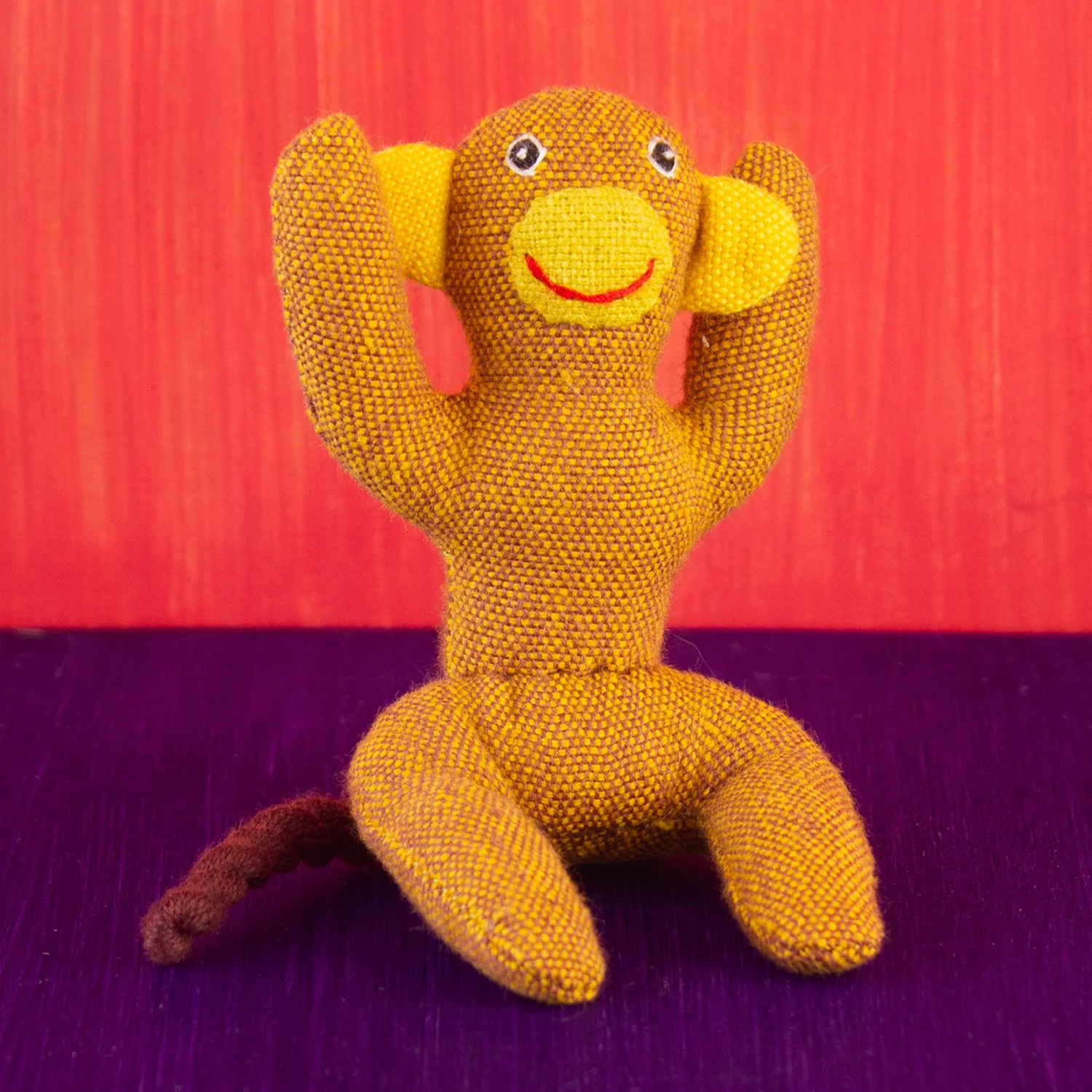 Mr. Ellie Pooh-Little Critter - Monkey – Baby Blues And Pink